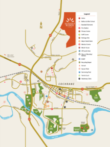 Community Maps | Sunset Ridge in Cochrane, Alberta